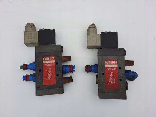Numatics 14 solenoid valve, 5-145 psig / # C 2C2 9040 | eBay