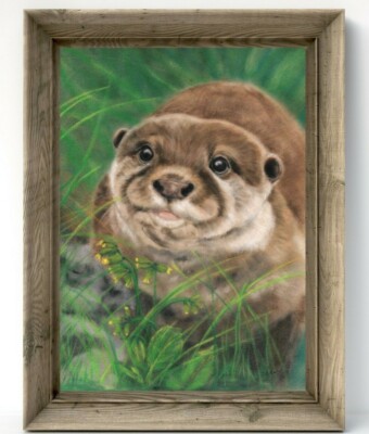 Otter Print for sale | eBay
