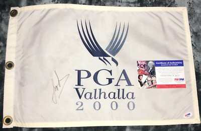 Sergio Garcia PGA Original Autographed Golf Flags for sale | eBay