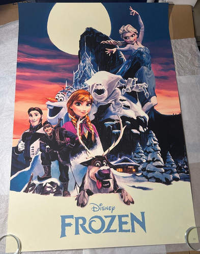 Chris Valentine Disney Frozen 24x36 Giclee Poster/Print BNG Bottleneck ...