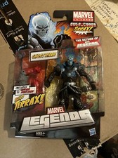 Marvel Legends Ghost Rider (Blue Flame) Terrax BAF