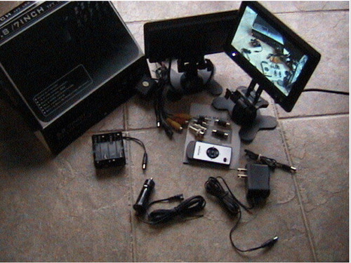 7"WIRELESS BACKUP REVERSE LCD CAMERA SYSTEM*4*H2 HUMMER | eBay