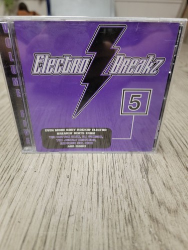 ELECTRO BREAKZ 5 CD Electronic Dance Mixtape DJ Voodoo RARE *BUY 2 GET ...