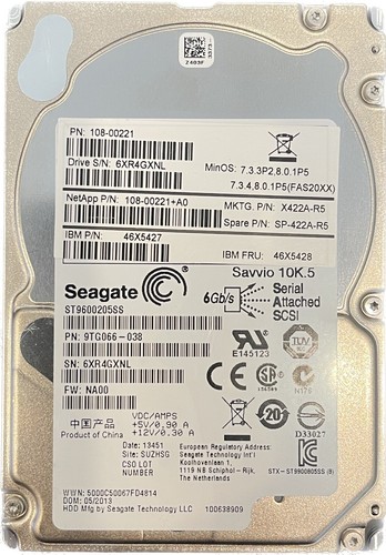 Seagate Savvio 600GB, Internal, 10K RPM, 2.5" (ST9600205SS) Hard Drive ...