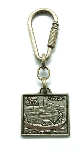 Vintage Venice Italy Gondola Keyring Keychain #2 | eBay