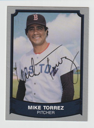Mike Torrez - Signed Autographed Pacific Baseball Legends Card #168 ...