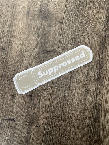 Supreme FDE Knights Armament KAC Sticker Decal GWOT Larue | eBay