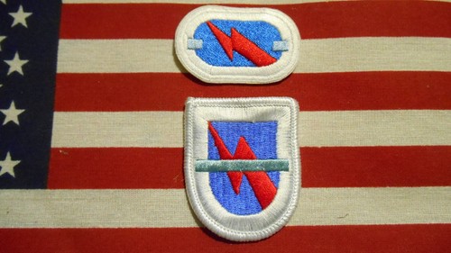 188th Air Defense Artillery 1st Battalion Airborne Beret Flash & Para ...