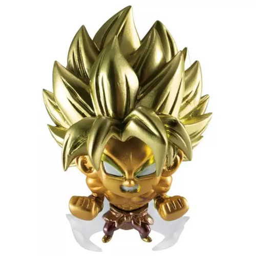 Dragon Ball Super Saiyan Broly Full Power Gold Figure Warrior 3 ...