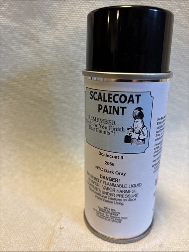 Scalecoat II 2066 NYC Dark Gray 6 Oz Spray Can | eBay
