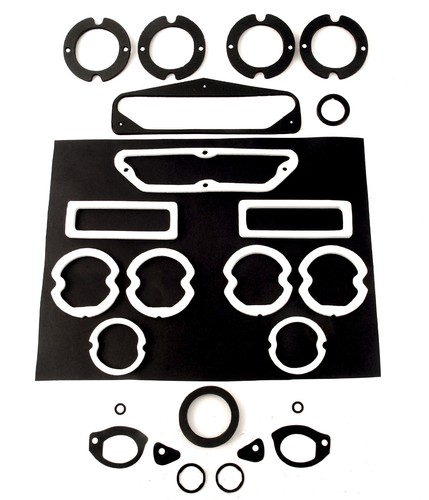 1967 CORVETTE COUPE DELUXE BODY GASKET KIT, AMERICAN MADE | eBay