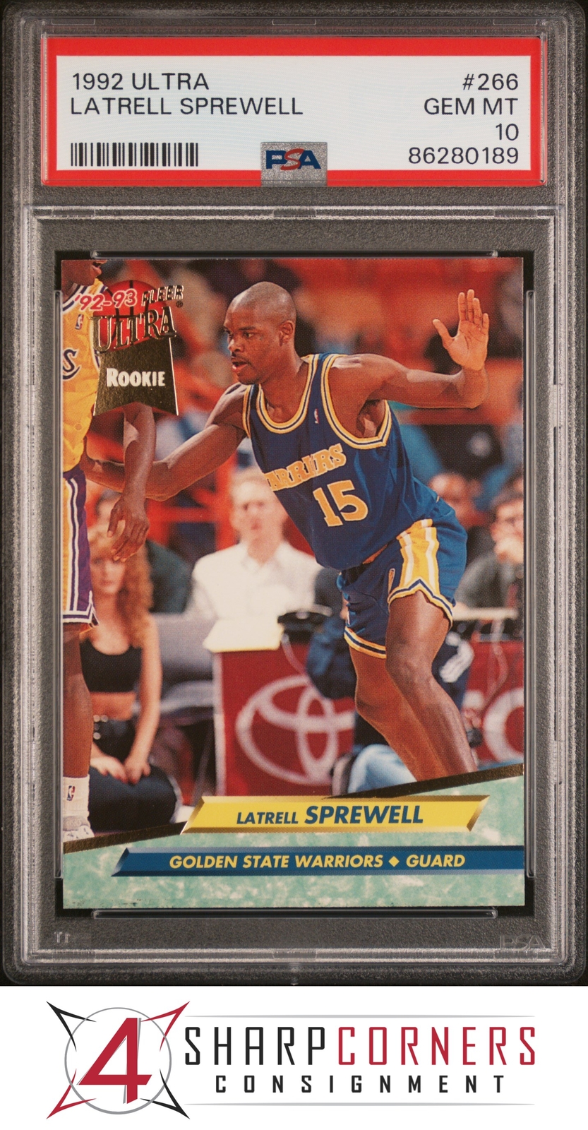 Latrell Sprewell 1992 Fleer Ultra #266 Base Price Guide - Sports Card ...