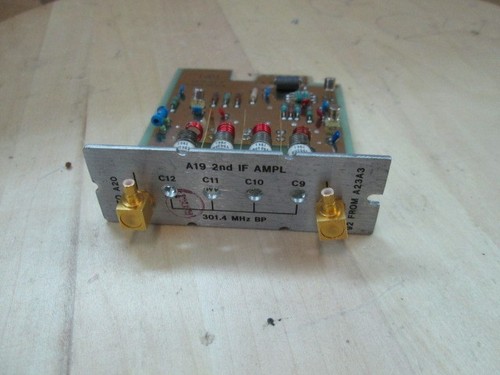 HP Agilent 85680-60039 Board Assembly 2ND IF AMPLIFIER for 8568A | eBay