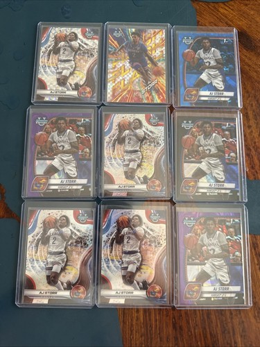 AJ Storr 9- Card Lot | eBay