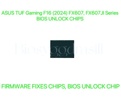 ASUS TUF Gaming F16 2024 FX607, FX607VJB, ADMIN NO PASSWORD