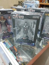 Marvel Legends Infinity Saga War Machine (Civil War)
