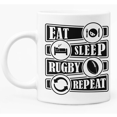 Repeat Repeat Mug for sale | eBay