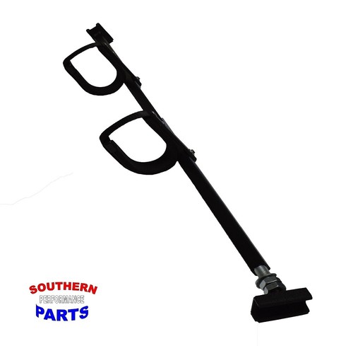 QUICK DRAW OVERHEAD GUN CASE RACK POLARIS RANGER PRO FIT "D" SHAPE BAR ...