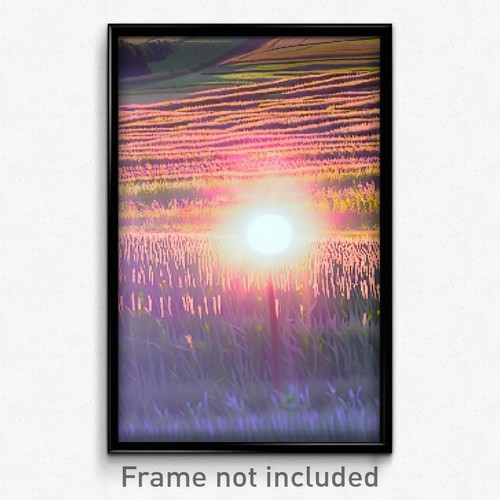 Pixel Art Poster - Wiry Fields (8 Bit Psychedelic Trippy Weird Video ...