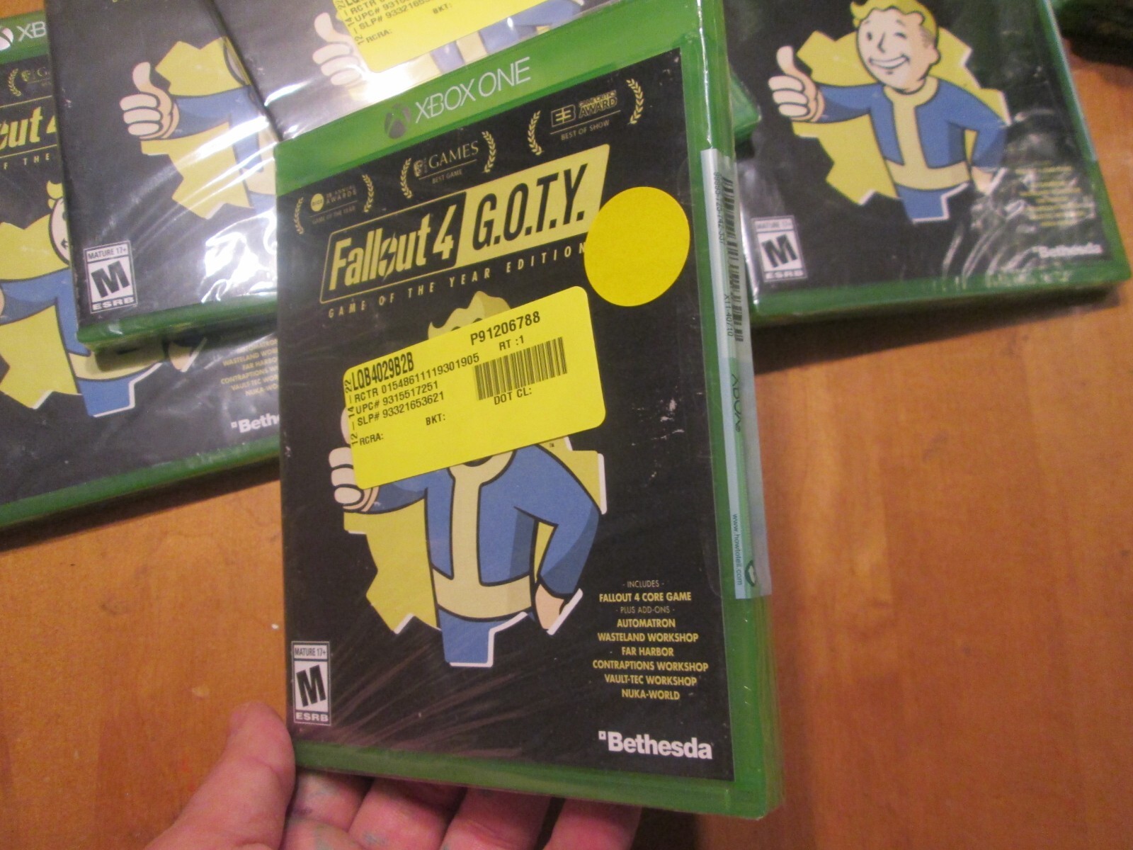 Fallout 4: Game of the Year Edition Value - GoCollect (microsoft-xbox ...