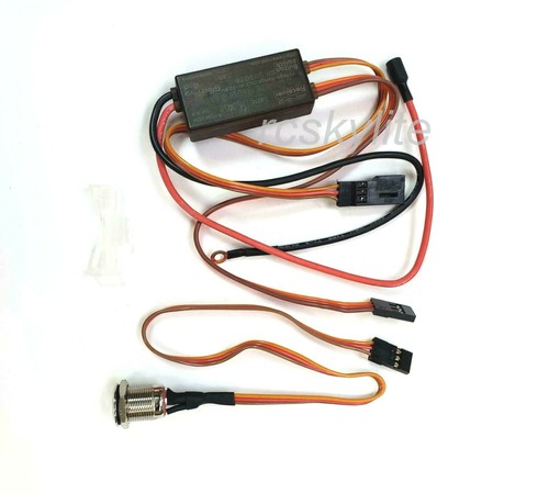 RCEXL On Board Glow System Ignition Drive Glow Plug Driver for RC ...