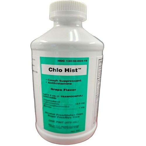 CHLO HIST LIQUID 120 ML | eBay