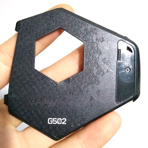 Mouse Top Shell+Battery Cover Replacement Kit for Logitech G502 RGB ...