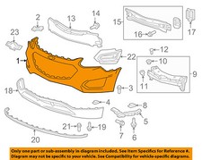 Bumpers & Parts for Chevrolet Equinox | eBay