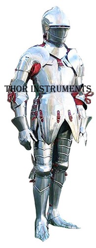 Medieval Knight Suit of Armor Fully Articulated LAP Armor Suit | eBay ...