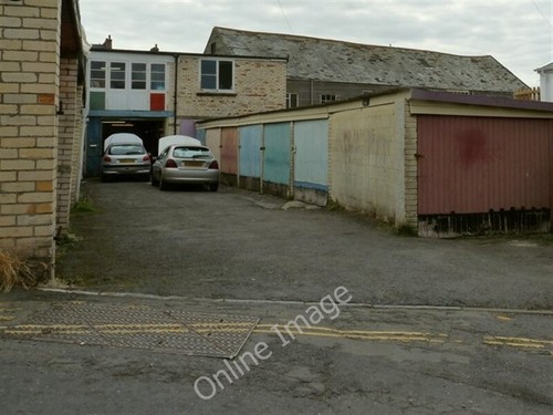 Photo 6x4 Manic Motors, next to Portland Mews off Hostle Park Road ...