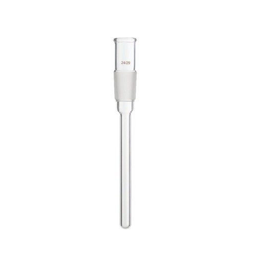 24/29 Glass Thermometer Adapter 100mm Stem Wide Open Mouth Lab ...