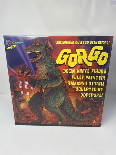 Gorgo, Kaiju, 30 cm, Bandai, X-Plus, Monster, Godzilla, Toy, Vinyl | eBay