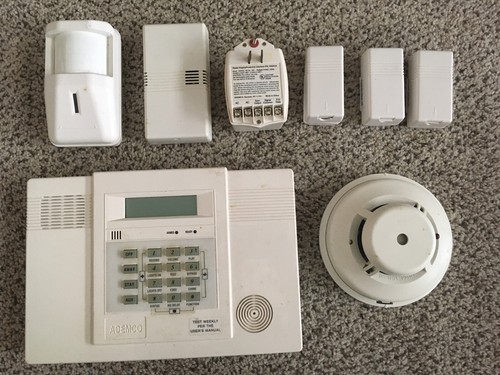 Honeywell LYNXR / LYNXR24 / LYNXR-EN Master Keypad Alarm and devices | eBay