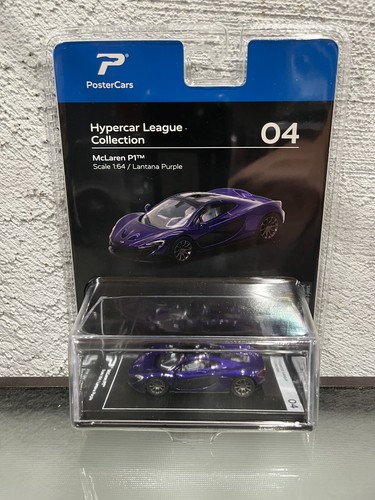PosterCars 1:64 McLaren P1 – Lantana Purple – Hypercar League ...
