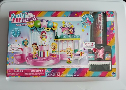 New Party Popteenies - Poptastic Party Playset with Confetti Series 1 ...
