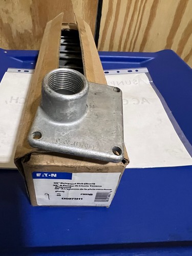 NEW EATON DS075H1 3/4" RAIN PROOF NEMA 3R CONDUIT HUB (BOX of 10) | eBay