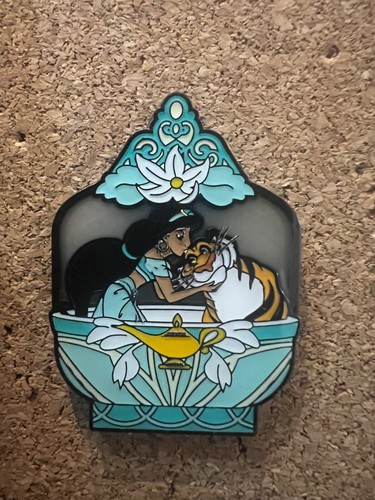 Disney Pin Loungefly Princess Domes 2025 - Jasmine & Rajah | eBay