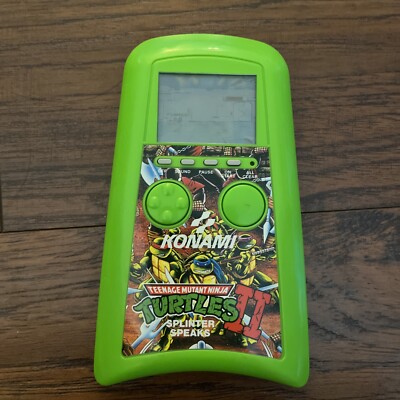 Teenage Mutant Hero Turtles 4 for 4 Konami (1992) Retro Handheld Games