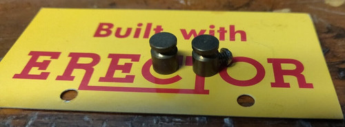 2 ORIGINAL MOTOR PULLEYS W/SETS A.C. Gilbert Erector Set | eBay