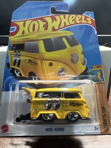 HOT WHEELS MOON EYES KOOL KOMBI.. | eBay