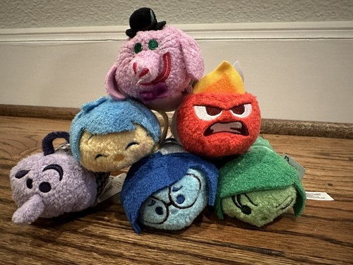Disney 3.5 Inch Tsum Tsum Inside Out Plush Set Of 6 | eBay