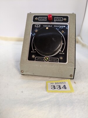 H M Controller in Model Railway Speed Controllers for sale | eBay