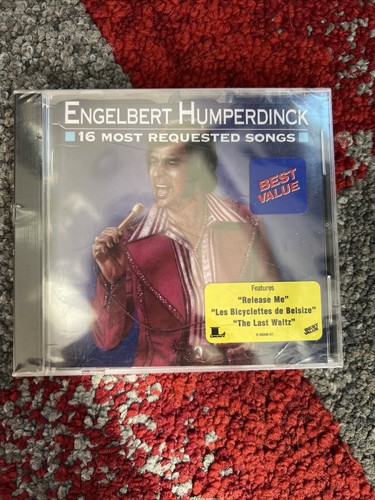Engelbert Humperdinck: 16 Most Requested Songs CD 1996 Sony SEALED | eBay
