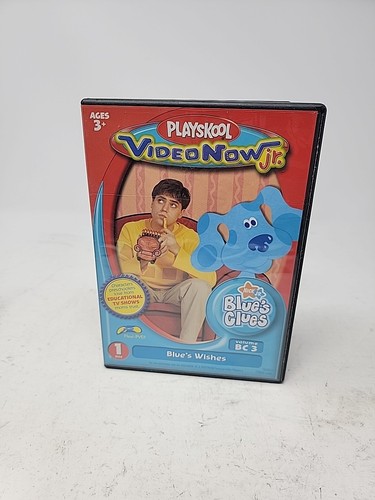 VideoNow Jr. Blue's Clues Playskool PVD - Blue's Wishes - Nick Jr ...