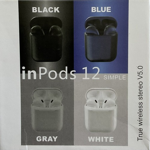 INPODS 12 TRUE WIRELESS STEREO V5.0 - BLUE | eBay