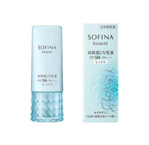 SOFINA High Moisturizing UV Milk SPF 50+ PA++++ (Moist) 30g | eBay