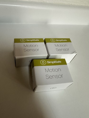 SimpliSafe (MS1000) Original Generation Motion Detector Sensor - New 3 ...