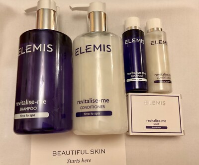 Elemis Revitalise Me in Shampoos & Conditioners for sale | eBay