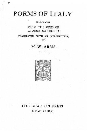Poems of Italy by M.W. Arms (English) Paperback Book 9781522737193| eBay
