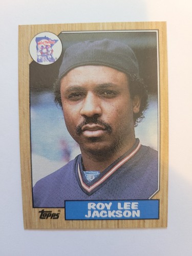 1987 TOPPS ROY LEE JACKSON #138 NM | eBay